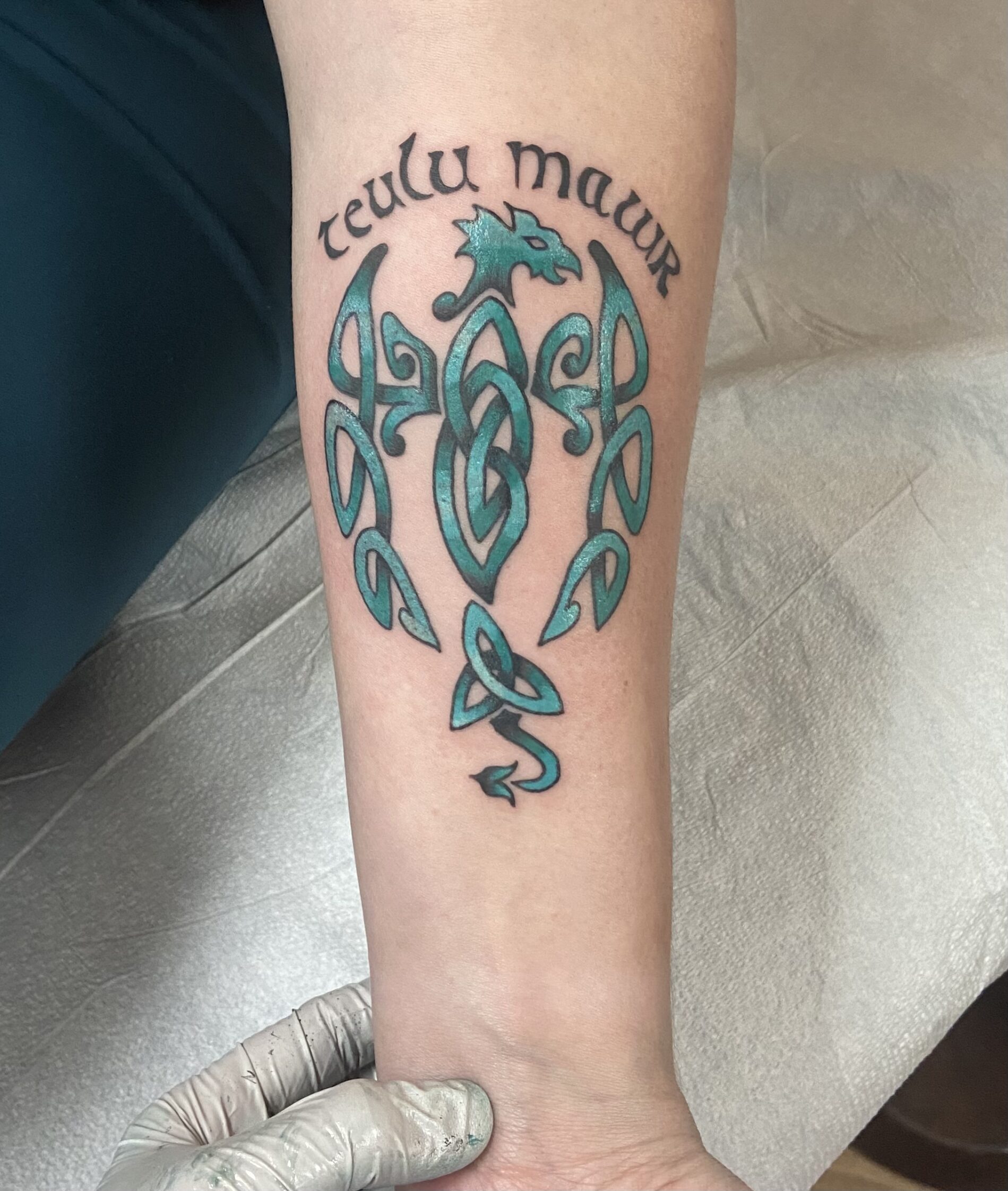 Lettering - Midwest Classic Tattoo