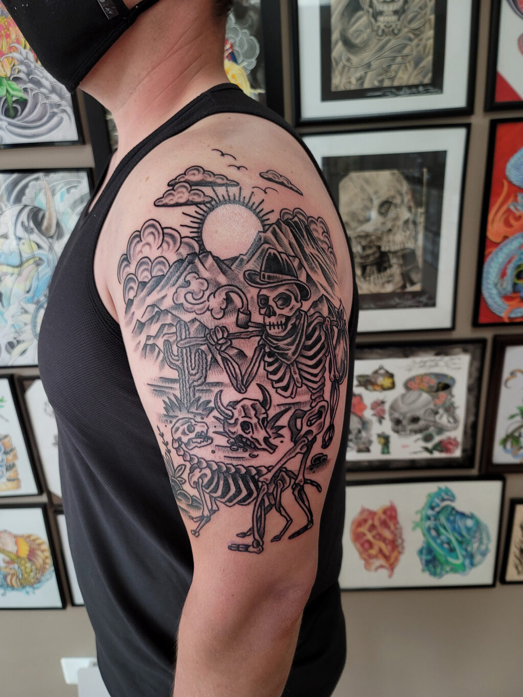 Sid - Midwest Classic Tattoo