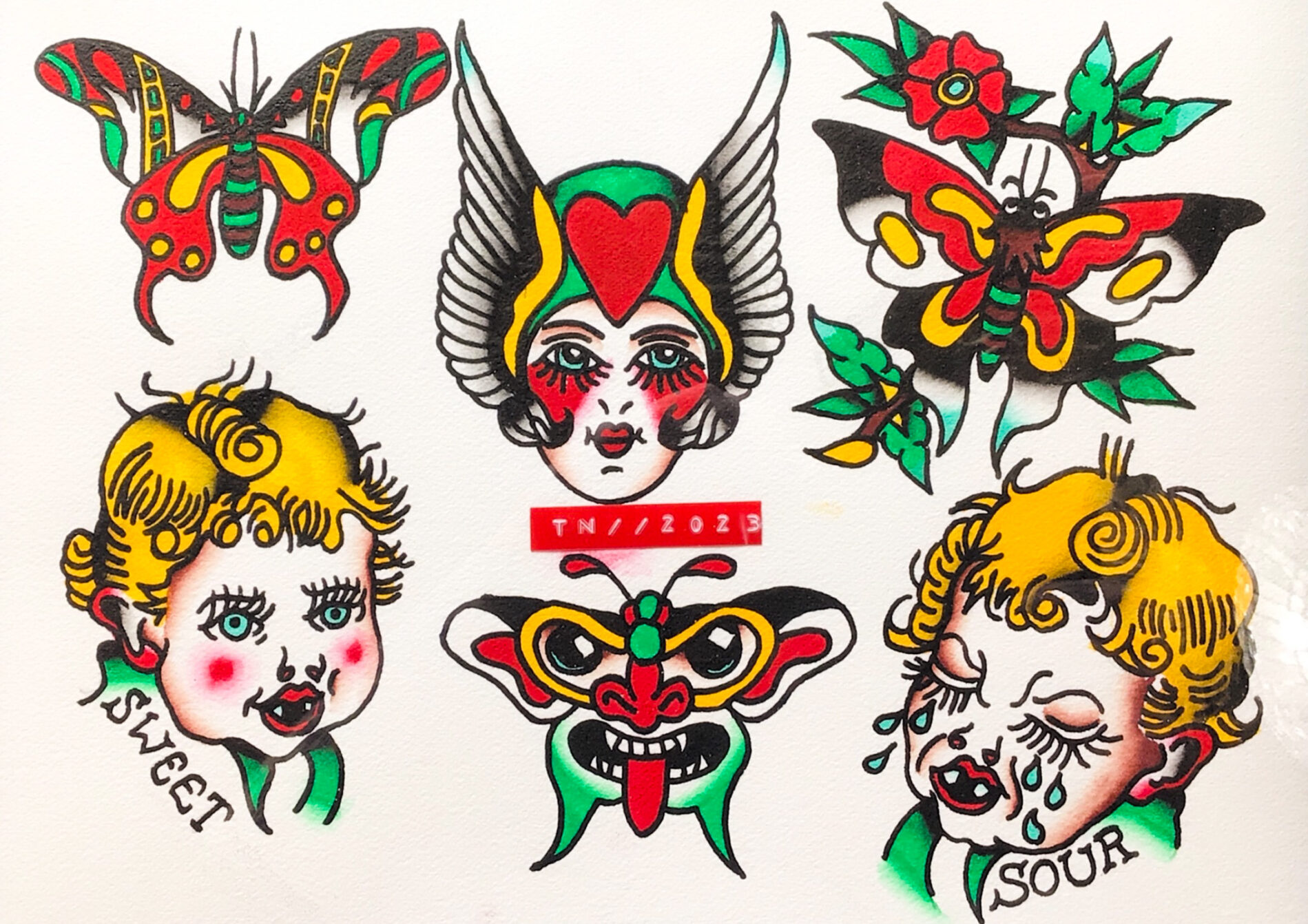 Custom Tattoo Flash Designs: Classic to Modern Styles
